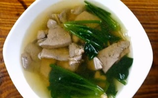 猪肝豆腐汤补血吗_猪肝豆腐汤怎么做才嫩