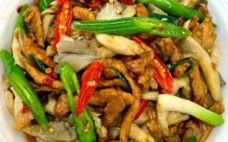 平菇肉片怎么做_平菇炒肉片先炒哪个