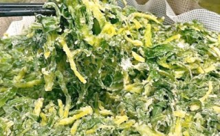 蒸面条菜怎样蒸的又干又散_蒸面条菜不粘成一坨的诀窍