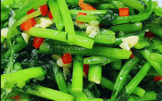 茼蒿菜怎么炒好吃_茼蒿菜家常做法