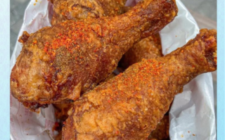 鸡腿怎么炸才外酥里嫩_炸鸡腿用什么粉最好