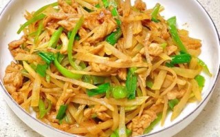 红烧土豆丝怎么做_红烧土豆丝用哪种土豆