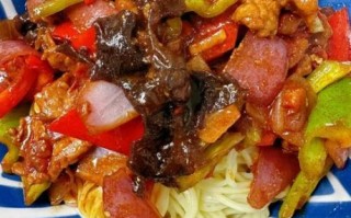 过油肉拌面怎么做_过油肉拌面家常做法