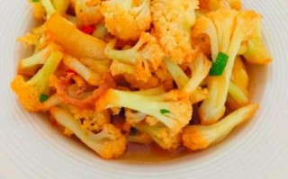 菜花炒肉怎么炒好吃_菜花炒肉家常做法步骤