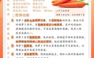 胡萝卜的功效与作用_胡萝卜的营养价值有哪些