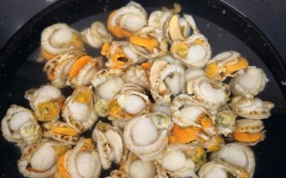 冷冻扇贝肉怎么做好吃_冷冻扇贝肉的家常做法