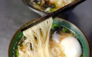 荷包蛋面条怎么煮_荷包蛋面条做法步骤图