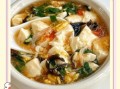 豆腐脑汤的做法大全_家常豆腐脑汤怎么做