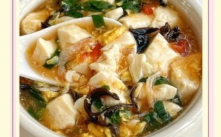 豆腐脑汤的做法大全_家常豆腐脑汤怎么做