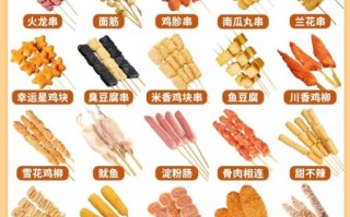 烤串的做法和配料_家庭烧烤配方全攻略