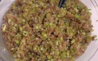 香菇饺子馅怎么调好吃_香菇饺子馅做法