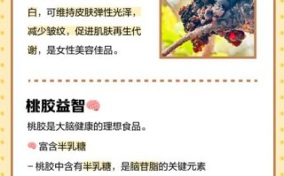 女性吃桃胶有什么好处_桃胶的功效与作用