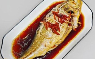 蒸黄花鱼的家常做法_清蒸黄花鱼怎么做好吃