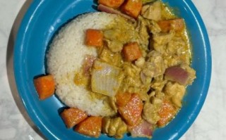 咖喱怎么搭配米饭_咖喱吃法大全集