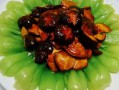 香菇扒油菜怎么做_香菇扒油菜正宗做法