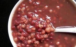 绿豆汤怎么是红色的_能喝吗