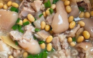 猪脚黄豆汤怎么煲_猪脚黄豆汤要焯水吗