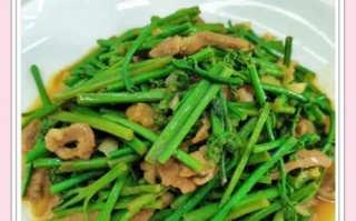 蕨菜炒肉怎么做_蕨菜炒肉需要焯水吗