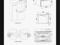 蒸烤箱尺寸怎么选_嵌入式蒸烤箱尺寸规格
