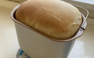东菱面包机松软面包怎么做_为什么总是发不起来