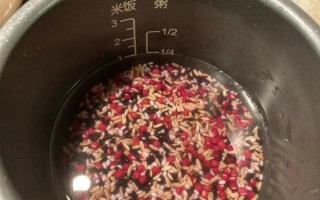 黑米燕麦粥的做法_黑米燕麦粥怎么煮才粘稠