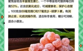 金桔蜜饯怎么做_金桔蜜饯的功效与作用