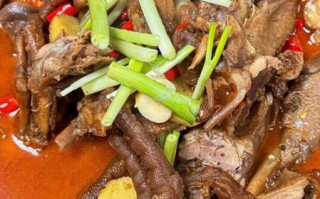鸭火锅的做法_最正宗的做法