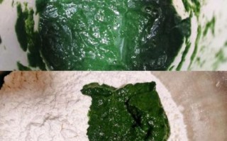 菠菜馒头怎么做_菠菜馒头怎么和面