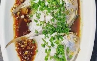 大银鲳鱼怎么做好吃_清蒸大银鲳鱼的做法步骤