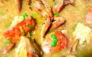面拖蟹的家常做法_面拖蟹怎么做才好吃