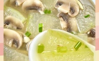 冬瓜香菇汤怎么煲_冬瓜香菇汤做法窍门