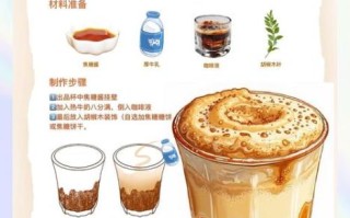 拿铁咖啡怎么做_拿铁咖啡做法比例