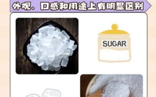 糖粉可以用白砂糖代替吗_比例与口感差异