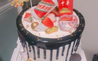 男生生日蛋糕推荐_蛋糕图片男生