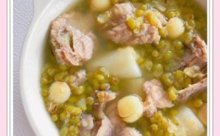 绿豆炖排骨怎么做_绿豆炖排骨要焯水吗