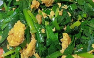 鸡蛋韭菜怎么炒好吃_鸡蛋韭菜炒多久才嫩