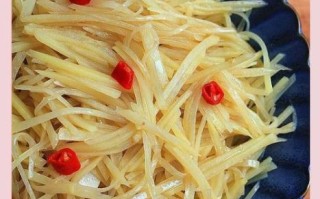 炒土豆丝怎么做才脆_炒土豆丝图片真实步骤