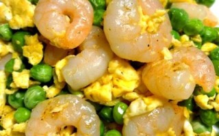 青豆炒虾仁怎么做_青豆炒虾仁的家常做法