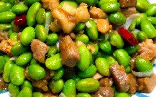 怎样炒青豆好吃_青豆怎么炒才入味