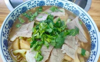 羊汤面怎么做好吃_正宗羊汤面做法