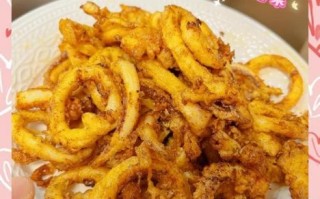 如何做鱿鱼圈_炸鱿鱼圈怎么做才酥脆