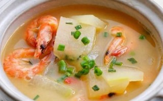 虾皮冬瓜怎么做才好吃_虾皮冬瓜汤的做法