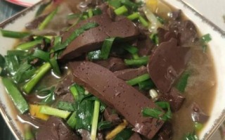 爆炒羊血怎么做_爆炒羊血要不要焯水