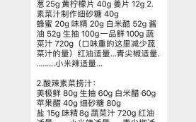 麻辣海鲜捞汁怎么做_正宗配方比例是多少