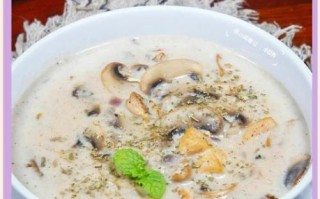 奶油蘑菇汤怎么做_奶油蘑菇汤需要哪些食材
