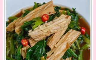 鲜腐竹怎么做_鲜腐竹需要焯水吗