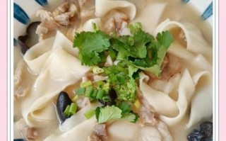家常烩面怎么做_烩面汤料怎么调