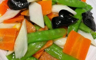 家常炒素菜100道素菜图片_哪些做法简单又下饭