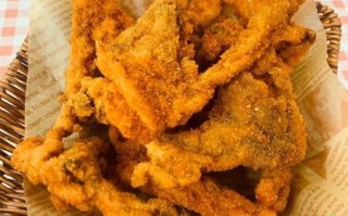 香酥炸鸡锁骨怎么做_炸鸡锁骨腌制配方