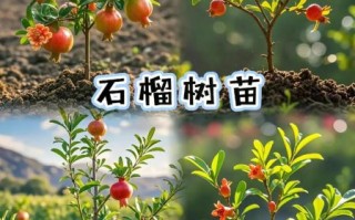 石榴树图片大全大图_如何识别不同品种